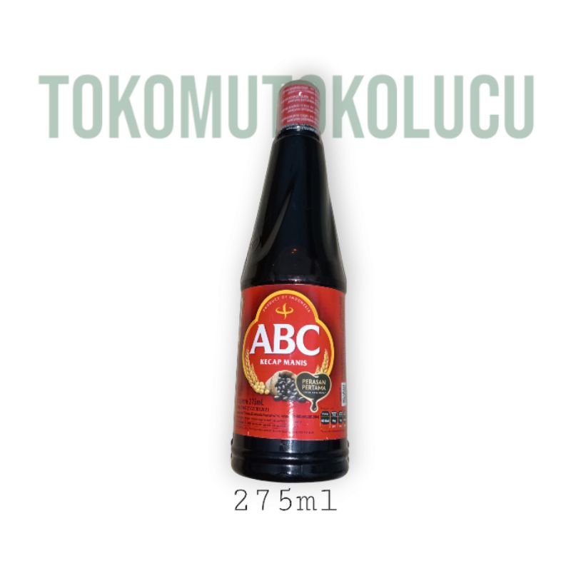 Jual ABC kecap manis botol 275ml | Shopee Indonesia