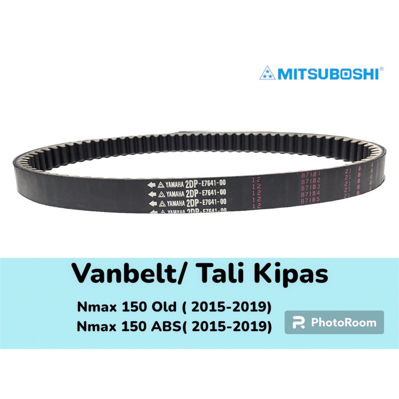 Jual Vanbelt Van belt Vanbel Van bel Fanbel V-BELT Setreng matic Tali ...