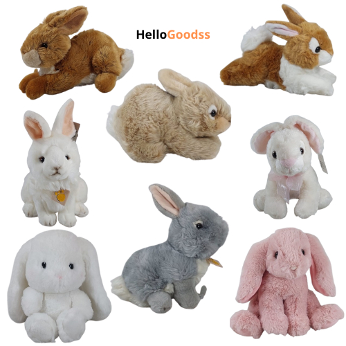 Jual Boneka Binatang Kelinci Bunny Rabbit Cute Soft Fluffy - Ukuran M ...