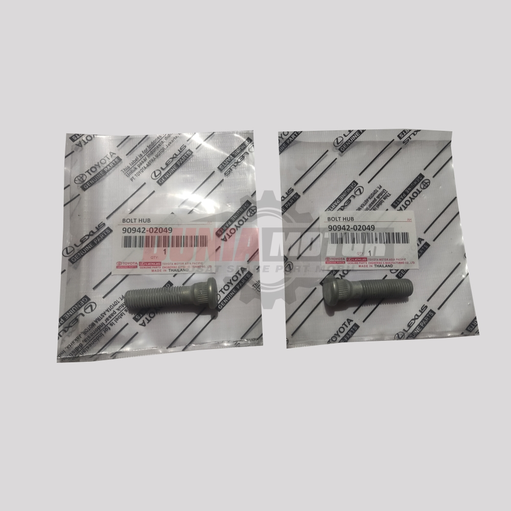 Jual BAUT RODA TOYOTA INNOVA FORTUNER HILUX KIJANG 7K ORIGINAL | Shopee ...