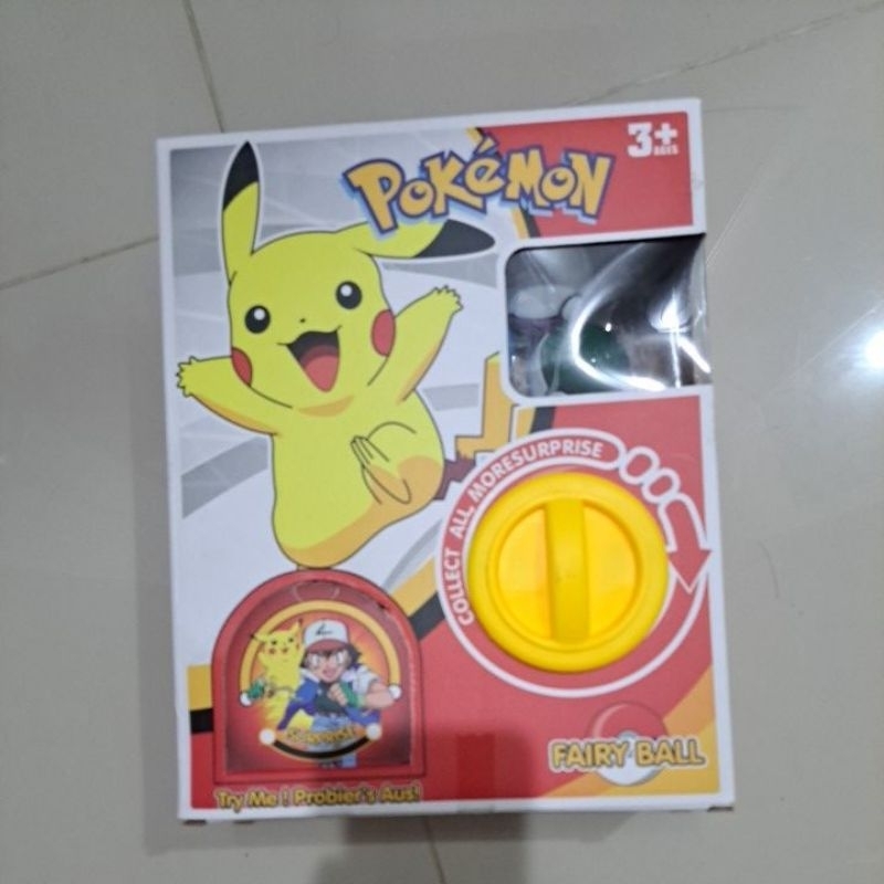Jual mainan box kejutan blind box mini egg twisting pokemon | Shopee ...