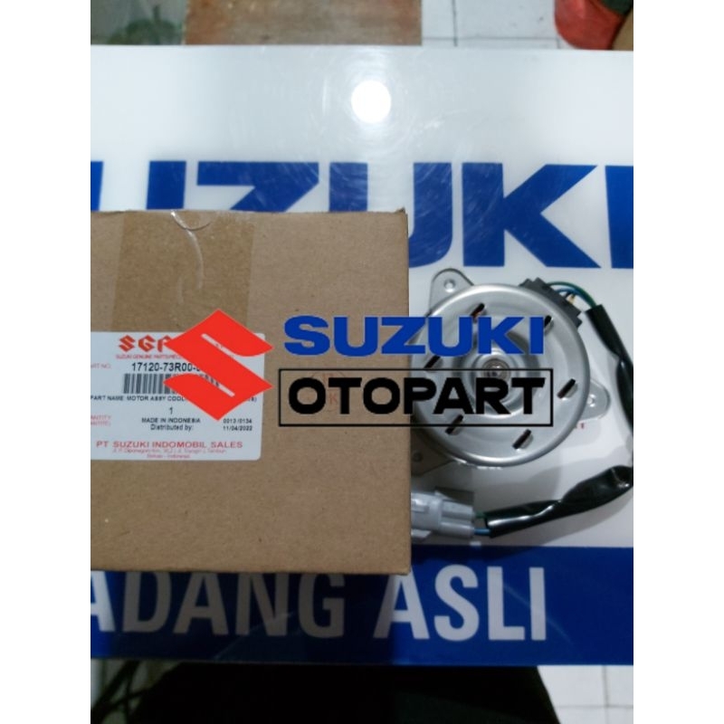Jual MOTOR FAN RADIATOR ALL NEW ERTIGA / XL7 ORIGINAL ASLI SGP | Shopee ...