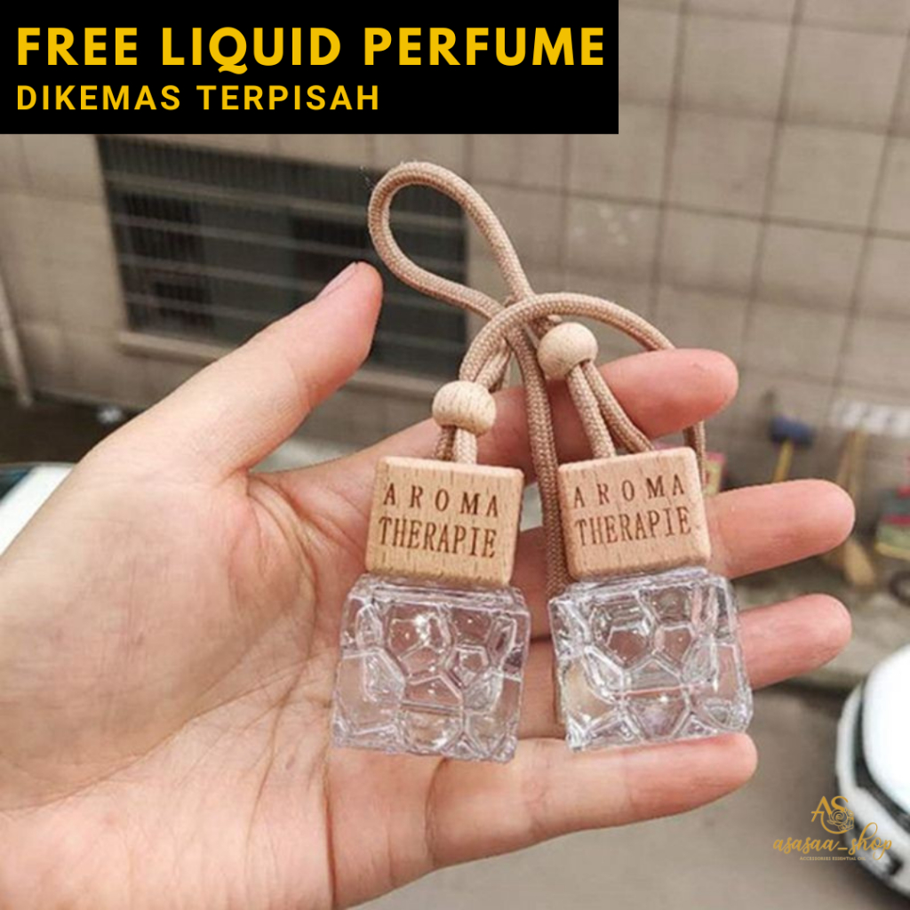 Jual Bottle Diffuser parfum mobil gantung essentials oil aromaterapi ...