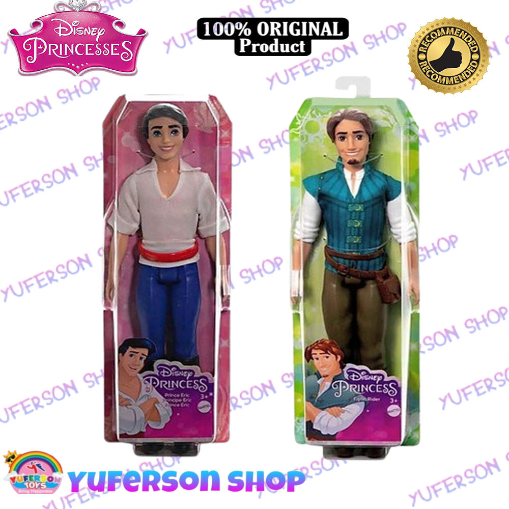 Jual Mattel Disney Princess Toys Price Eric / Flynn Rider Fashion Doll ...