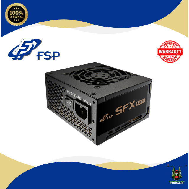 Jual POWER SUPPLY PSU FSP FSX PRO 450W BRONZE | Shopee Indonesia