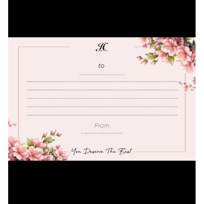 Jual GREETING CARD / KARTU UCAPAN KERTAS HVS LEBARAN ULANG TAHUN ...