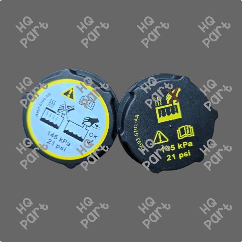 Jual Cap Reservoir Tutup Tabung Radiator Ford Fiesta Ecosport Focus ...