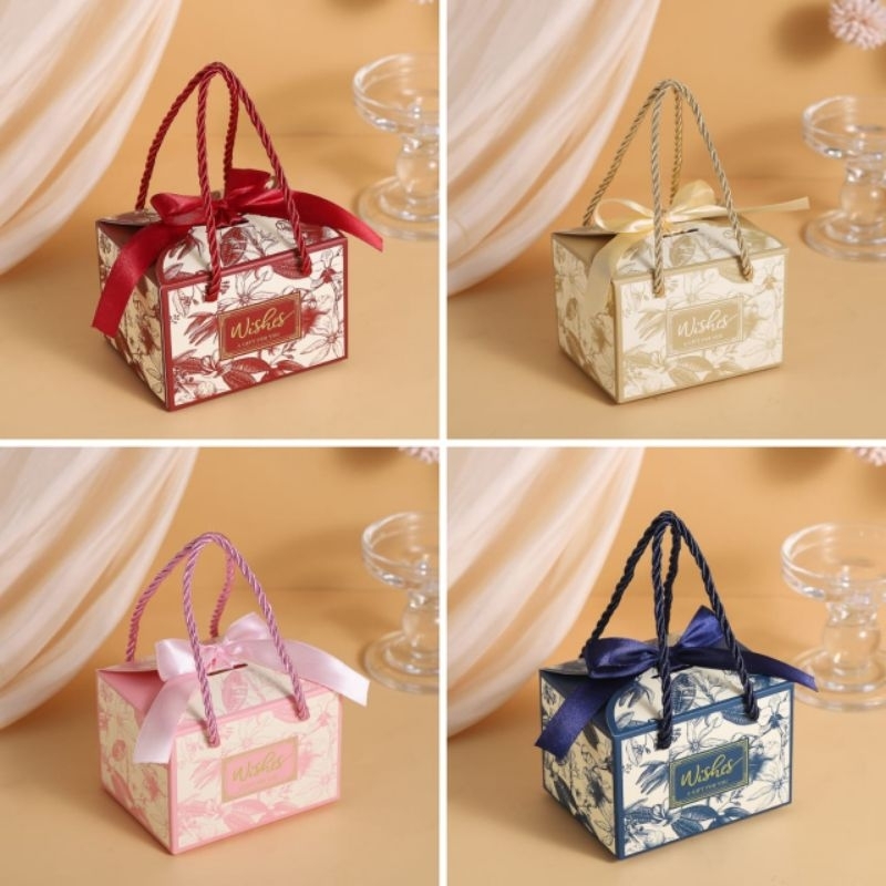 Jual MEDIUM BOX NIKAHAN KOTAK SOUVENIR SNACK PERMEN GIFT HAPPY BIRTHDAY ...