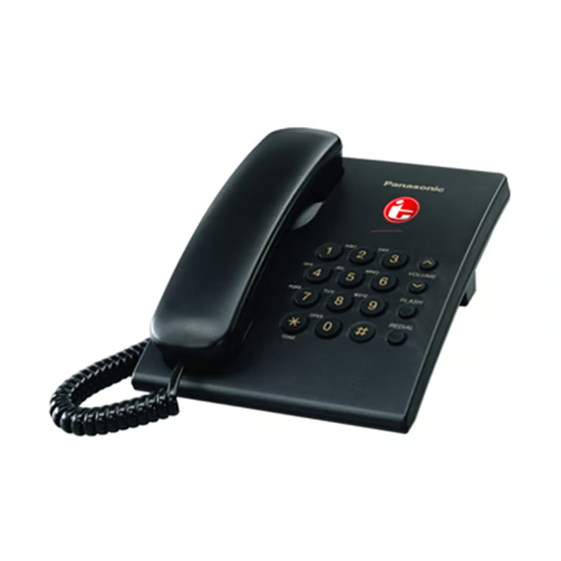 Jual Pesawat Telepon Panasonic Standar Telfon Kabel untuk Rumah atau Kantor Original | Shopee ...
