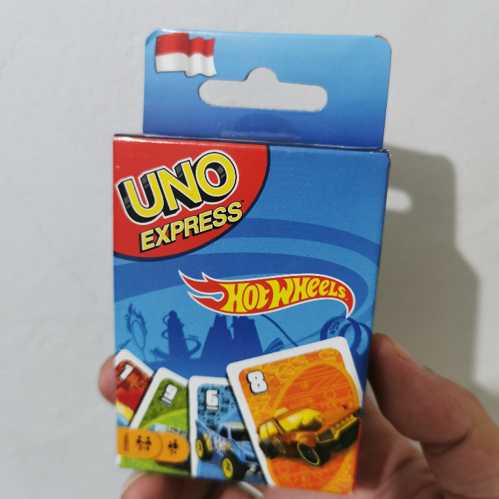 Jual Kartu UNO Express Card Original Game Indonesia Series Board game ...