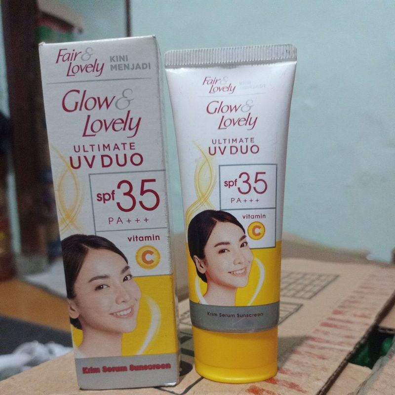 Jual Sunscreen fair&lovely ultimate uv duo | Shopee Indonesia