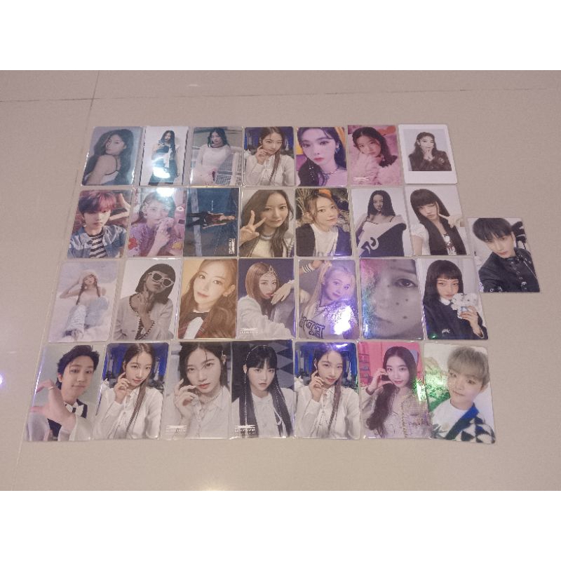 Jual LESSERAFIM PHOTOCARD POSTCARD ANTIFRAGILE FEARLESS UNFORGIVEN JP CHAEWON EUNCHAE YUNJIN ...