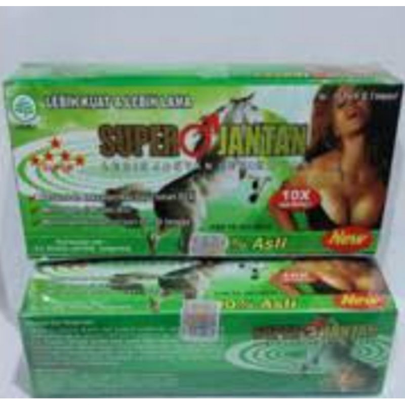 Jual kapsul super _ jantan original bikin tahan lama | Shopee Indonesia