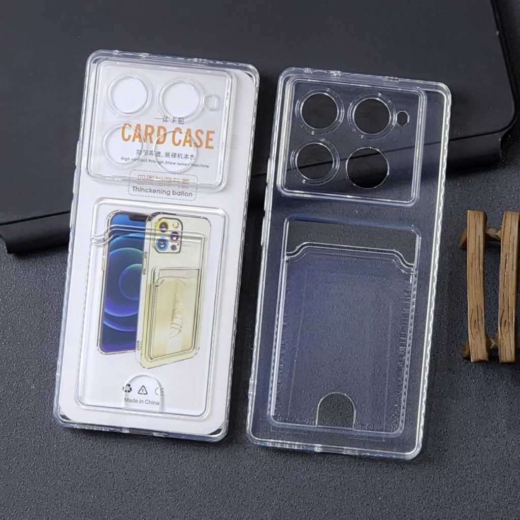 Jual Softcase Bening Slot Card Holder For INFINIX NOTE 50 / NOTE 50S / NOTE 50X / NOTE 50 PRO ...