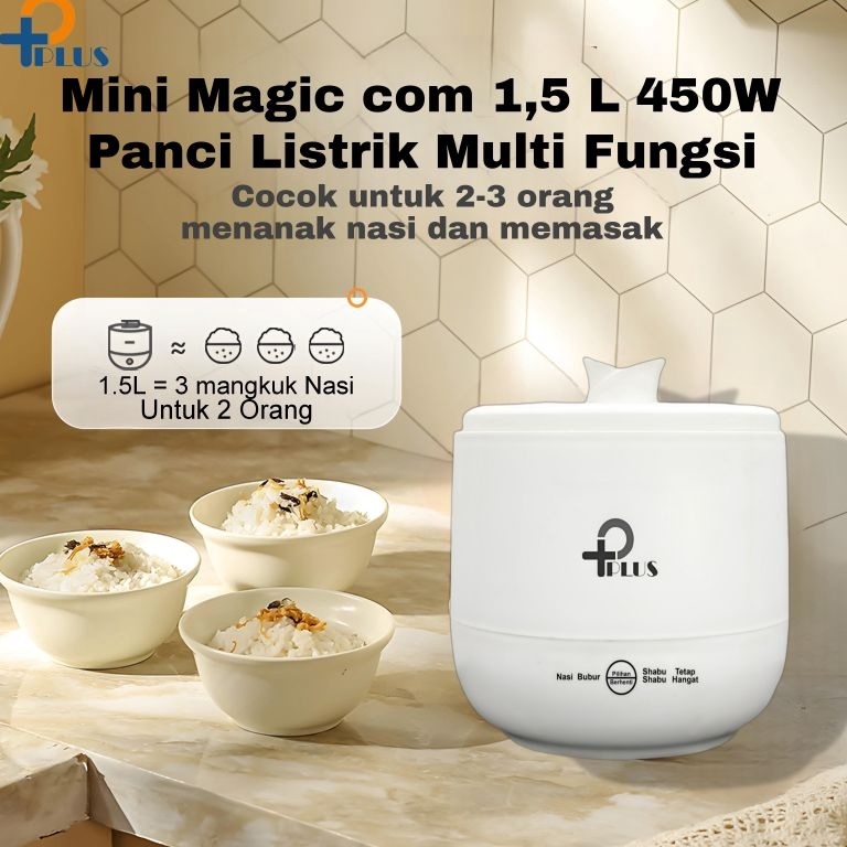 Jual Harga Bersahabat Mini Magic Com Multi Fungsi 15 Liter Panci ...