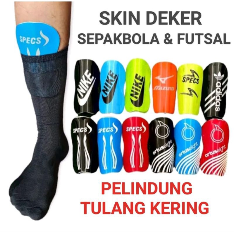 Jual SK10 DEKER KAKI SEPAK BOLA & FUTSAL PELINDUNG TULANG KERING / SKIN ...