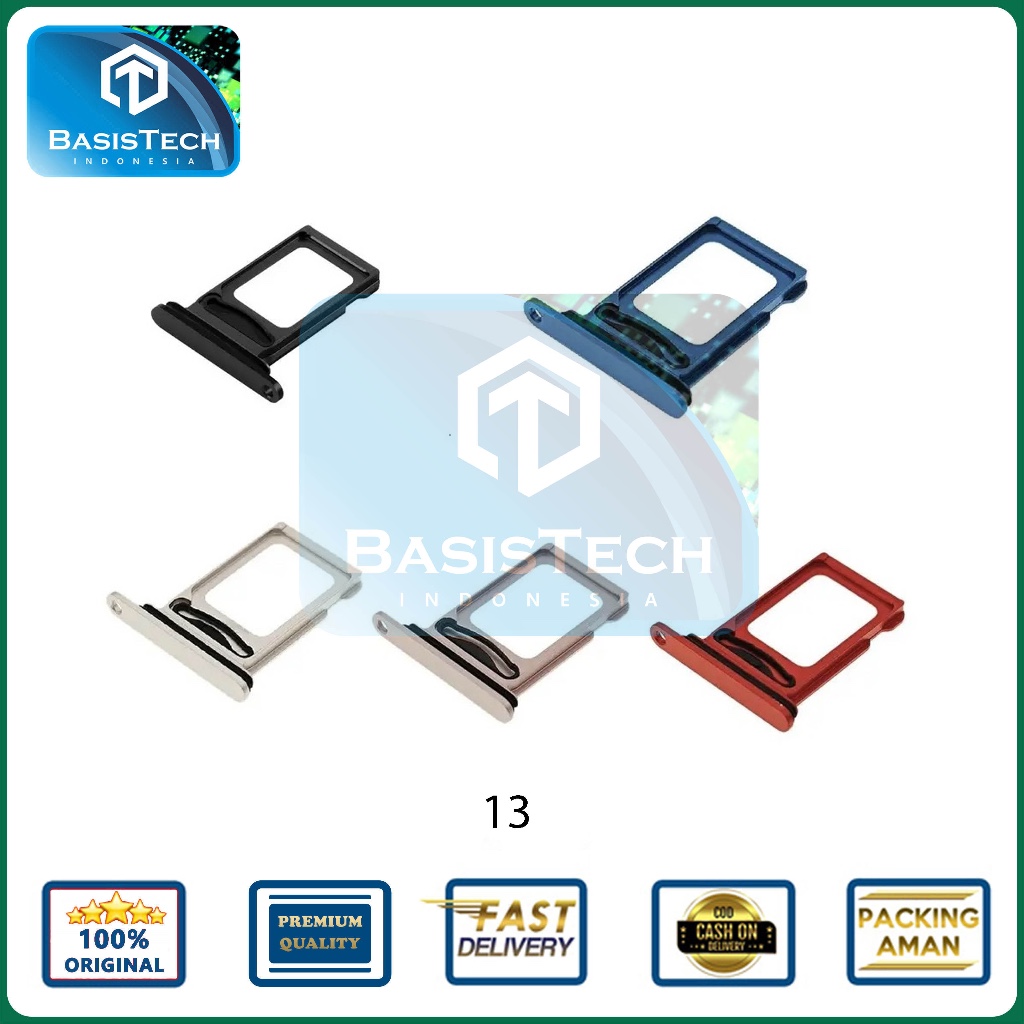Jual SIMLOCK TEMPAT KARTU SIM TRAY FOR IPHONE 13 SINGLE SIM ORIGINAL ...