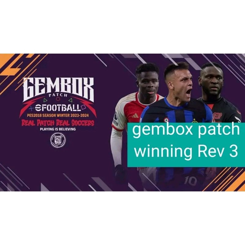Jual GEMBOX REV3 FULL TRANSFER JUNI 2024 PS3 UPDATE EURO DAN COPA ...