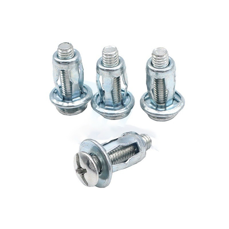 Jual Jack Nut - Rivet Plat Metal Mur Baut Drat Sekrup Fisher M4 M5 M6 ...