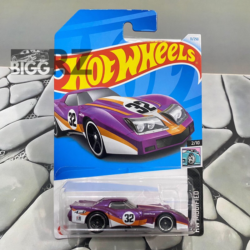 Jual Hot Wheels 76 Greenwood Corvette Hotwheels | Shopee Indonesia