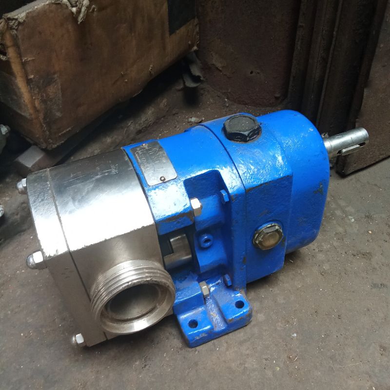 Jual rotary lobe pump 2 inch high quality | Shopee Indonesia