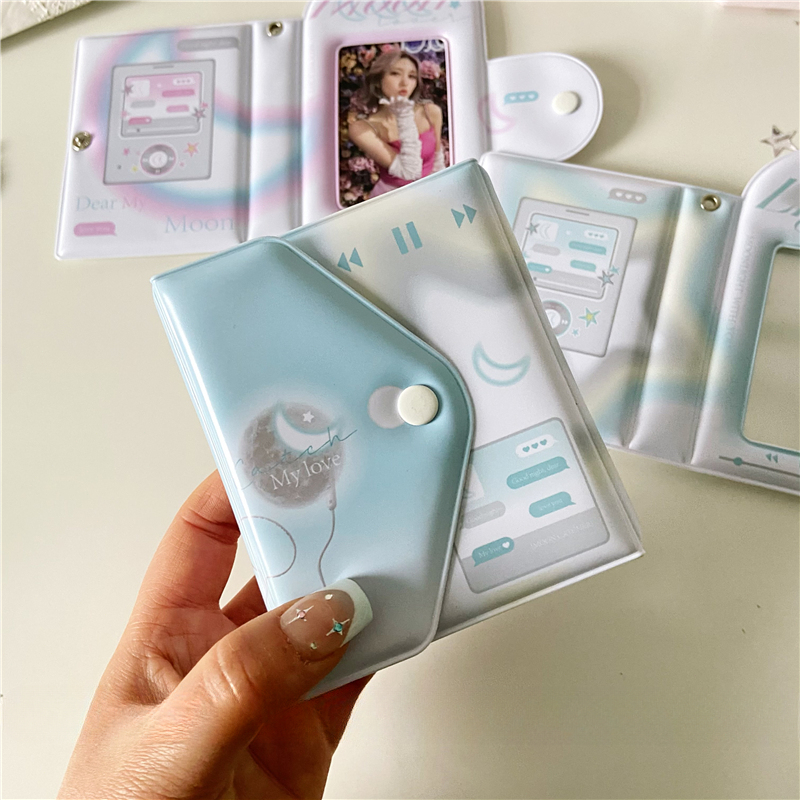 Jual 【NEW!!】28/32/36/40 Slots lomo card collbook/kpop photocard holder ...