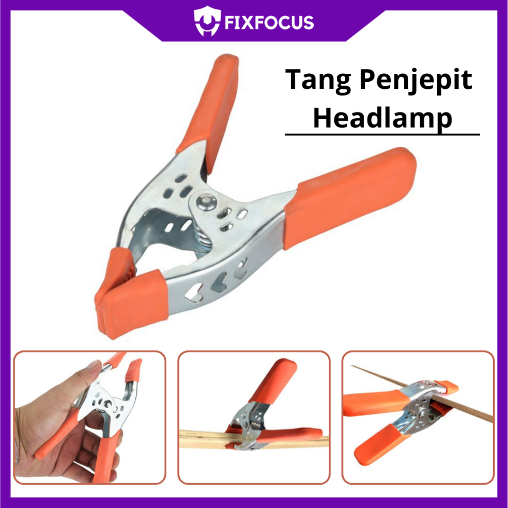 Jual Tang Penjepit Jepit Headlamp Clamp Kaca Alat Retrofit Lampu Mobil ...