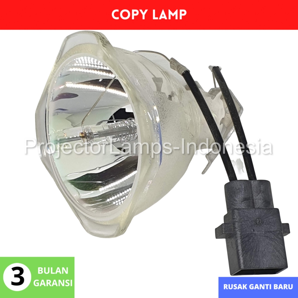 Jual Lampu Projector Proyektor Epson EB-S500 EB-X500 EB-E500 ELPLP97 ...