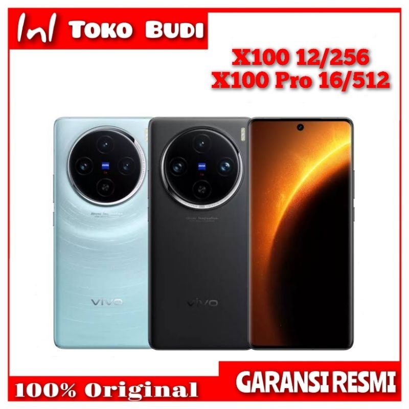 Jual Vivo X100 Pro ( 16/512 ) / X100 ( 12/256 ) / V27E Garansi Resmi | Shopee Indonesia
