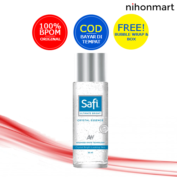 Jual Safi Ultimate Bright Crystal Essence 35ml | Shopee Indonesia