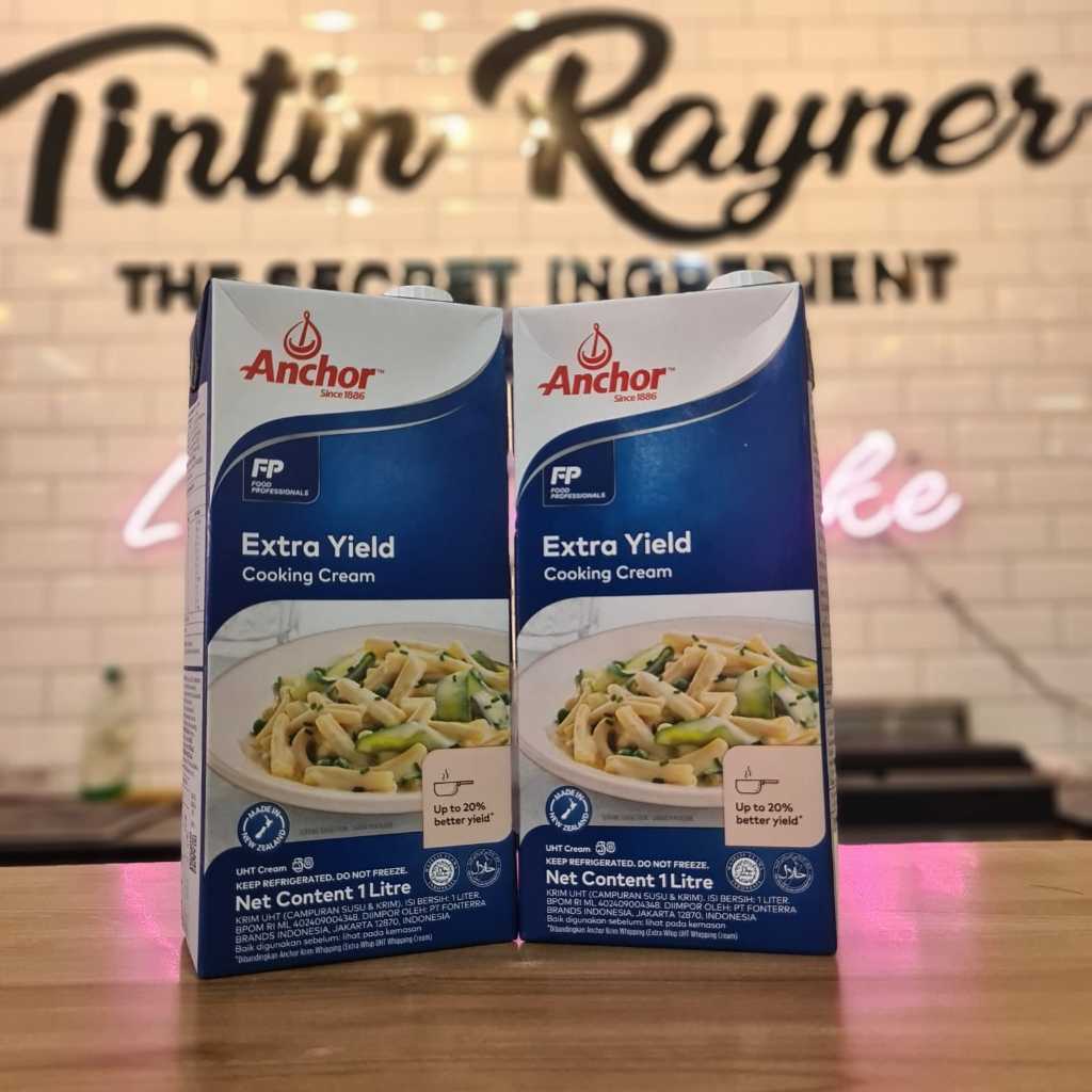 Jual ANCHOR EXTRA YIELD COOKING CREAM 1LT | Shopee Indonesia