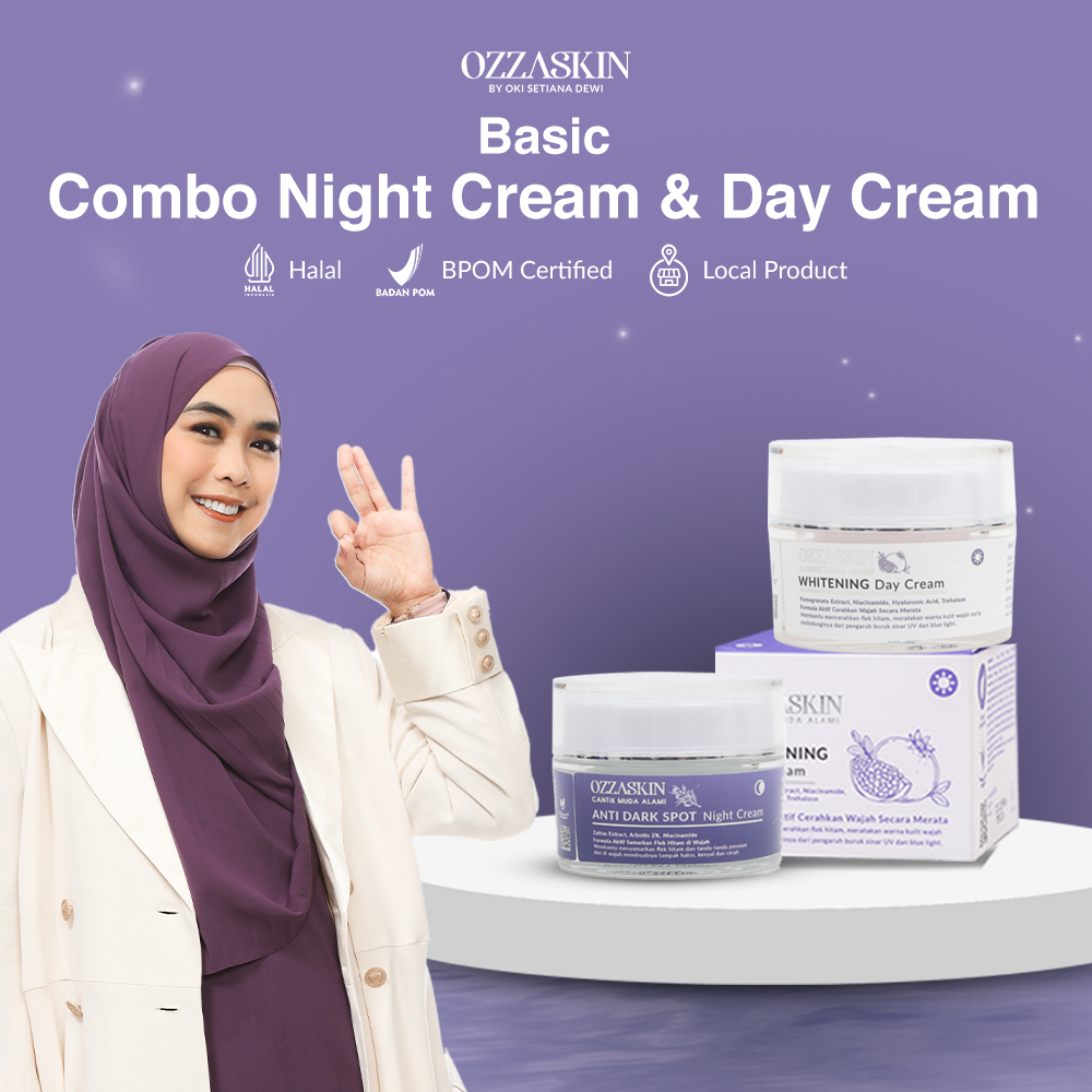 Jual Ozzaskin Official By Oki Setiana Dewi - Basic Skincare - Combo ...