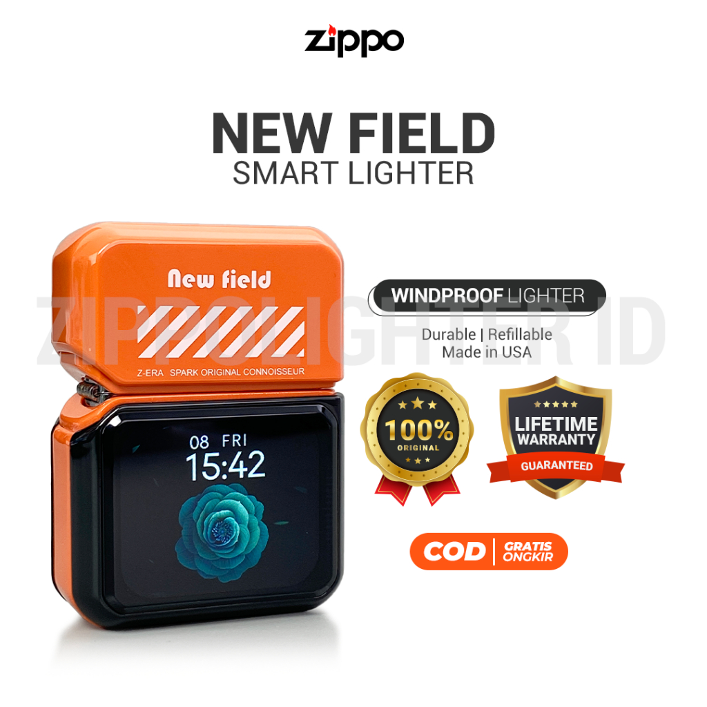 Jual Korek Api Zippo New field - Smart Lighter | Shopee Indonesia