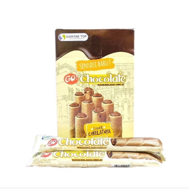 Jual Go Chocolatos Box Isi 24 Pcs | Shopee Indonesia