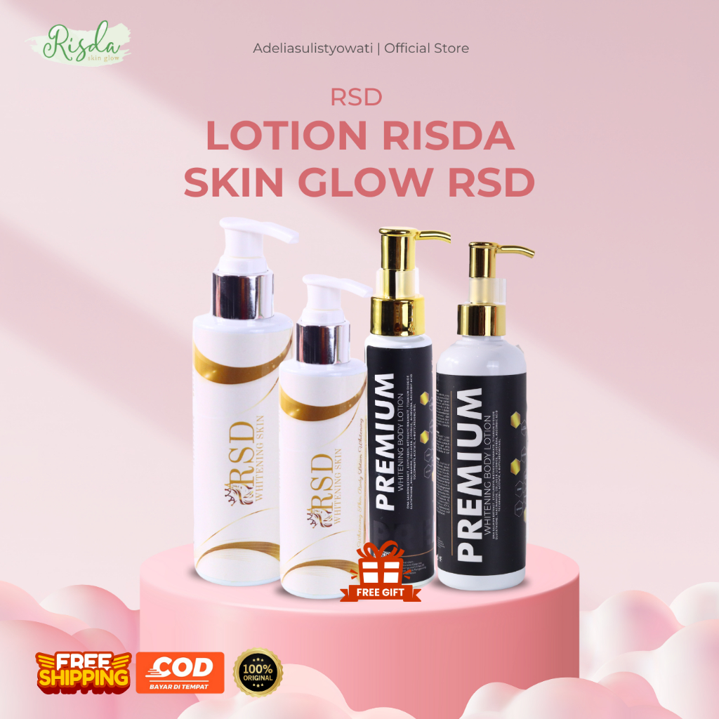Jual Lotion RISDA SKIN GLOW RSD | Shopee Indonesia