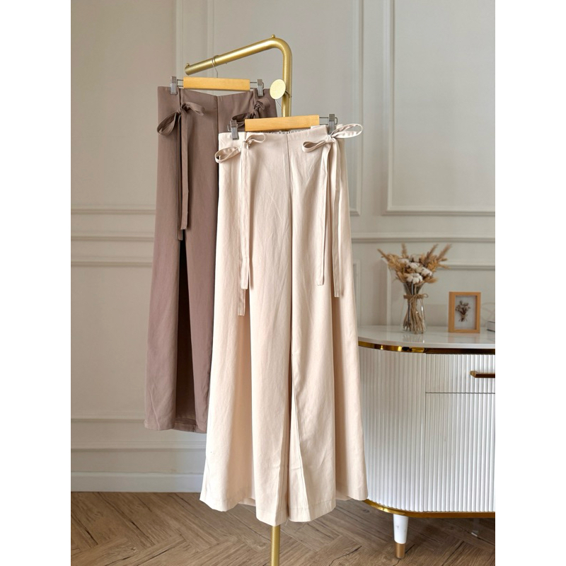 Jual Ribbon pants | Shopee Indonesia