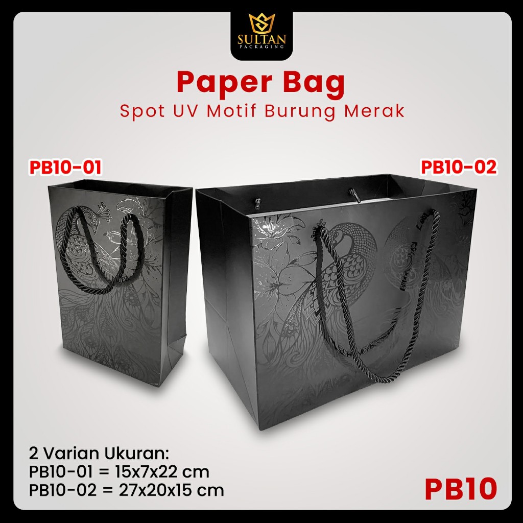 Jual Paper Bag Hadiah Jumbo / Premium Gift Bag / Tas Kado Jinjing ...