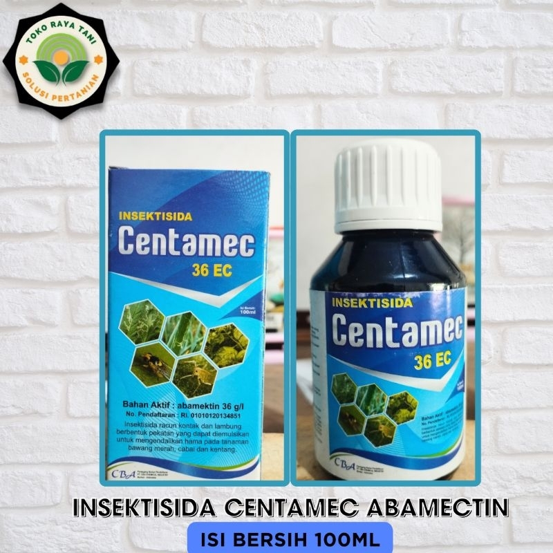 Jual [COD] Jual OBAT HAMA CENTAMEC INSEKTISIDA racun hama kontak dan ...