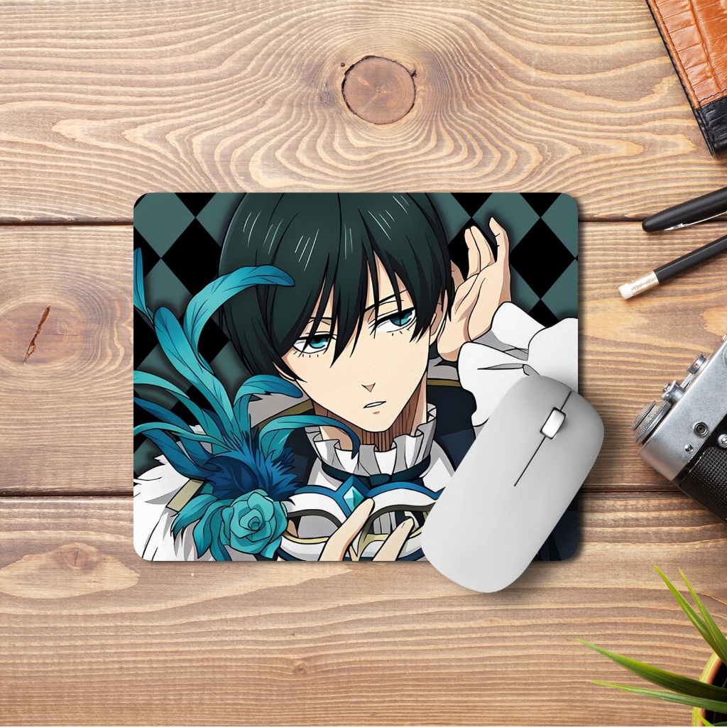 Jual [7 DESAIN] MOUSE PAD ANIME RIN BLUE LOCK / MOUSEPAD ANIME RIN BLUE ...
