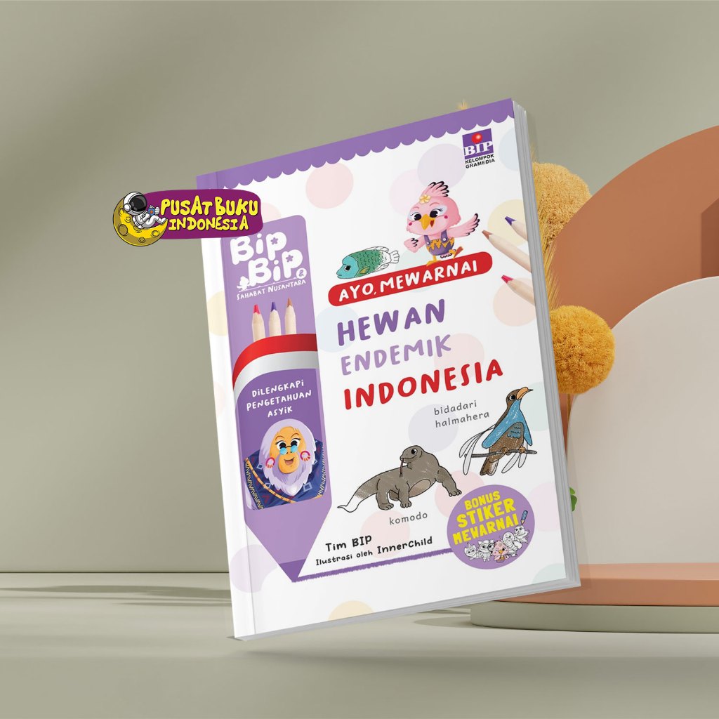 Jual Buku Aktivitas Mewarnai Anak Ayo, Mewarnai Hewan Endemik Indonesia Anak Tk Paud | Shopee ...
