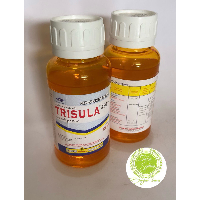 Jual INSEKTISIDA PADI TRISULA 450SL 100ML | Shopee Indonesia