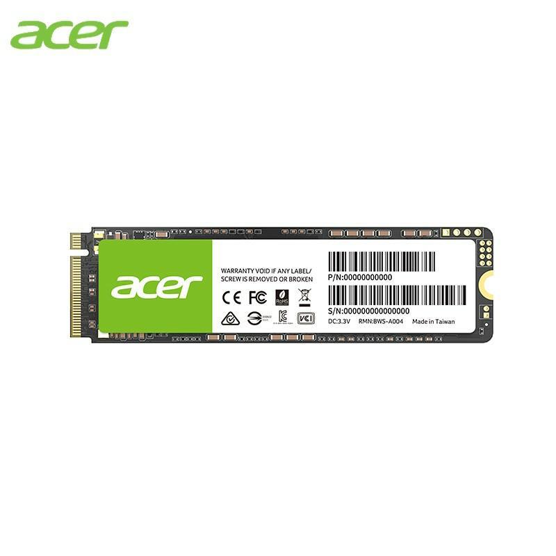 Jual ACER FA100 128GB/256GB/512GB/1TB/2TB M.2 NVMe PCIe Gen3 x 4 SSD | Shopee Indonesia