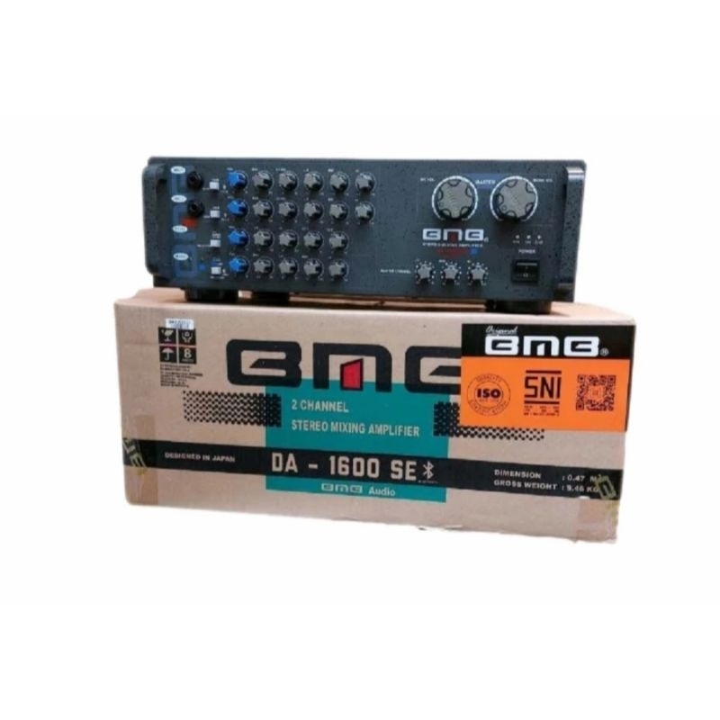 Jual ampli BMB DA 1600 SE BT Bluetooth original | Shopee Indonesia