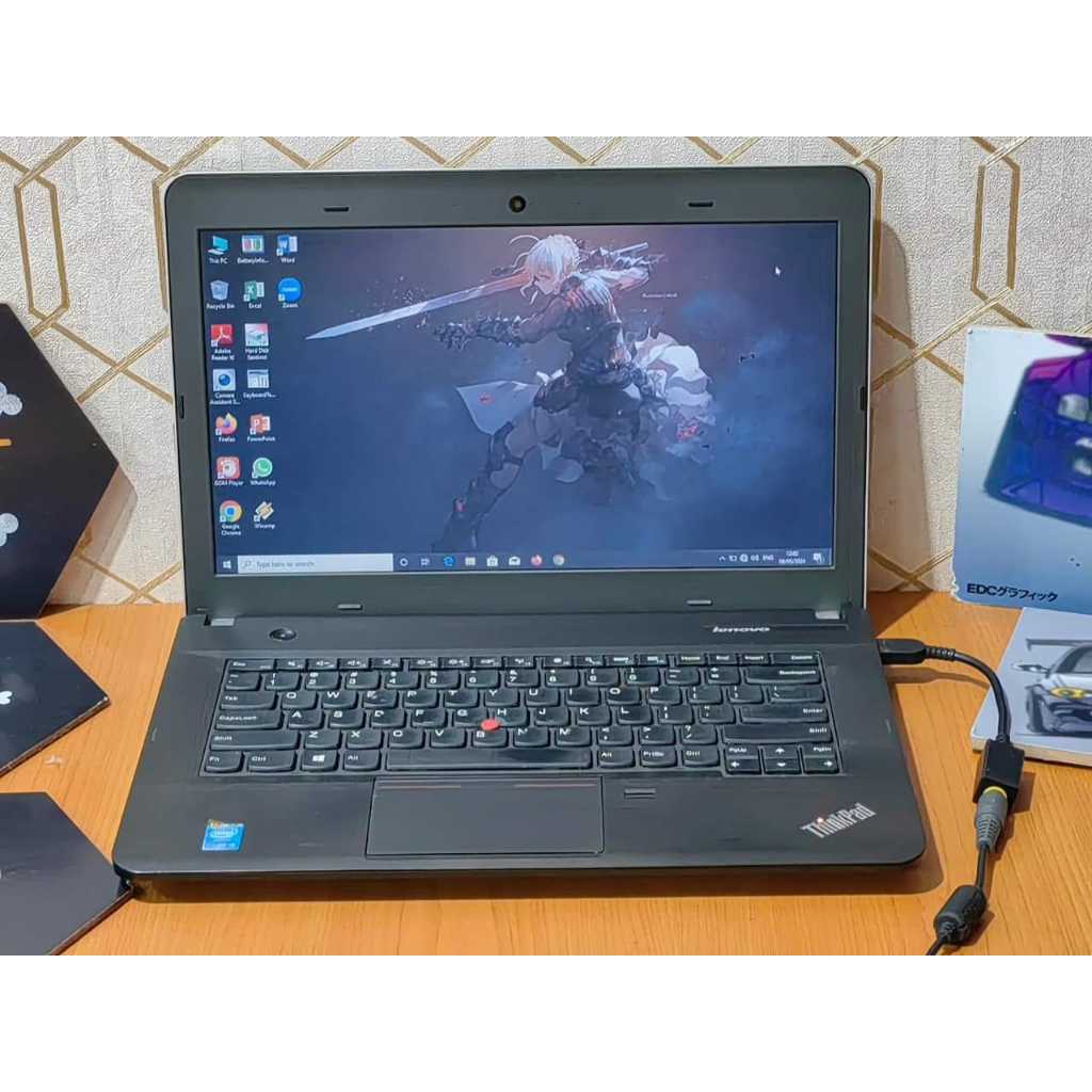 Jual LAPTOP SUPER BANDEL LENOVO THINKPAD E440 I5 4TH GEN 4/128 14INCH | Shopee Indonesia