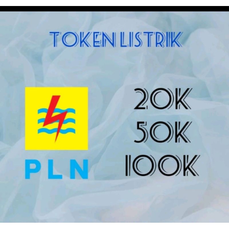 Jual Token Listrik PLN 50ribu 50000 50k | Shopee Indonesia
