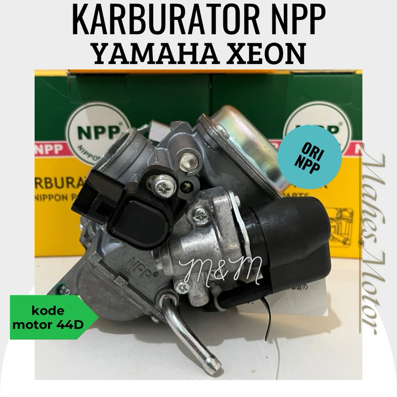 Jual MM NPP KARBU / KARBURATOR XEON KODE 44D SBY | Shopee Indonesia