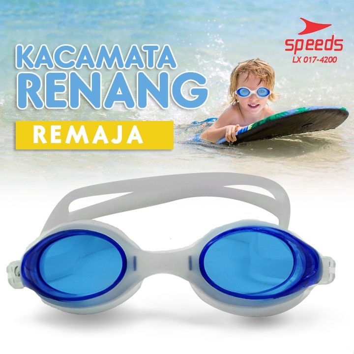 Jual SPEEDS Kacamata Renang Swiming Remaja & Dewasa Clear Bening Berwarna Anti Embun UV Googles ...
