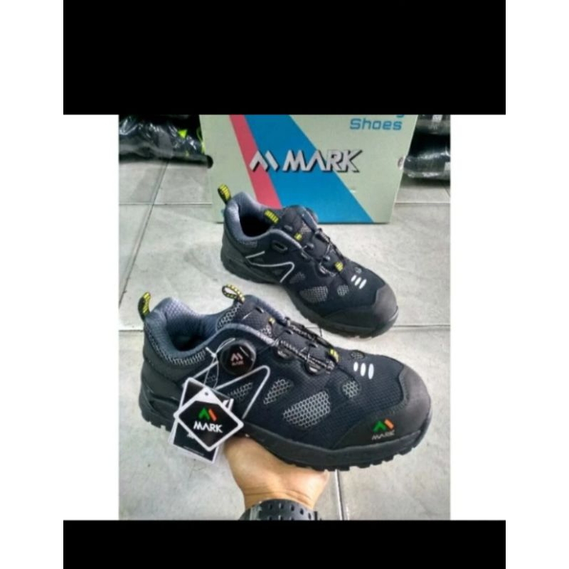 Jual Sepatu Safety Kerja Proyek MARK MS-4712F Fastrack 100%ORIGINAL ...