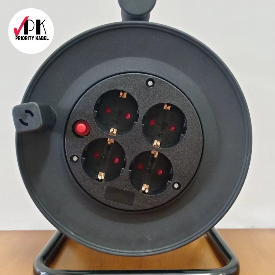 Jual Kabel Roll 15 25 50 Meter Gulungan Kabel Rol Kosong Proyek Asli ...