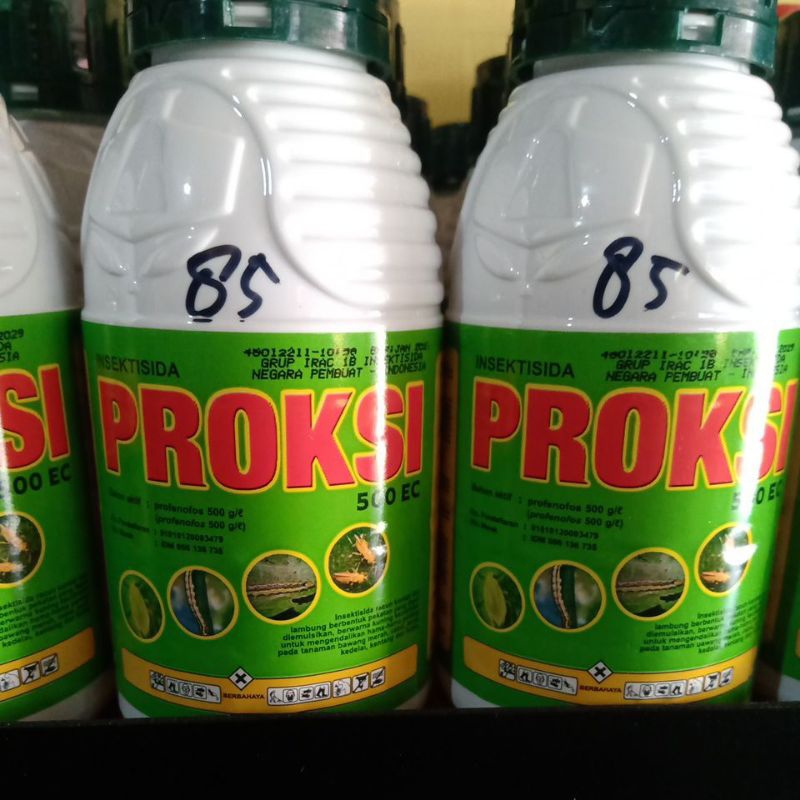 Jual Proksi 500EC 400 ml insektisida kutu ulat curacron dharmason ...